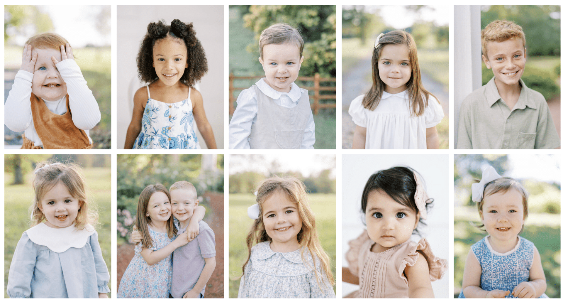 Atlanta Preschool Photographer - Fall, Spring, and Graduation Portraits